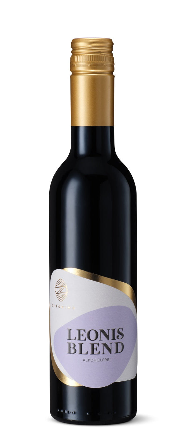 Best Non Alcoholic Red Wine 🍷 ZERONIMO Leonis Blend – Ocean Beach Brands