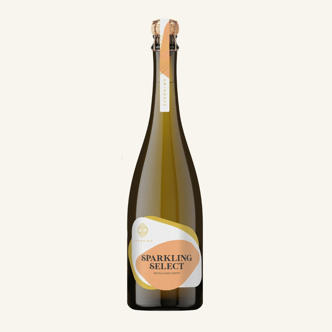 Non Alcoholic Sparkling Wine Zeronimo Sparkling Select | Premium NA ...